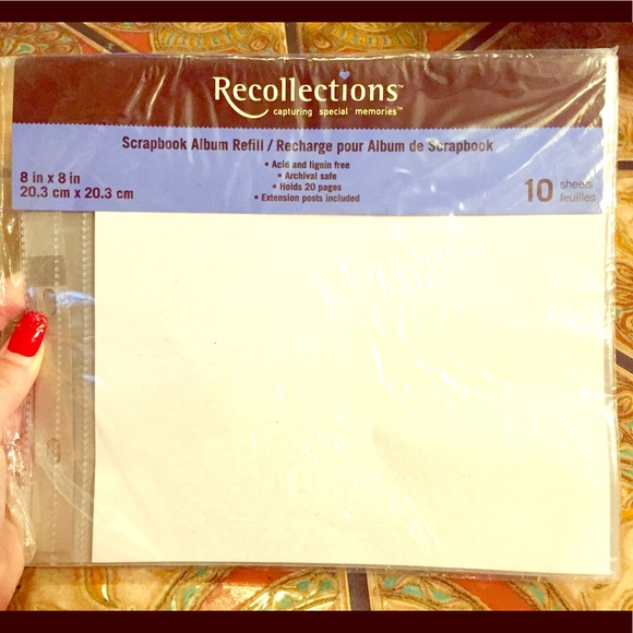 Recollections | Office | Gift New Recollections Acid Free Scrapbook ...